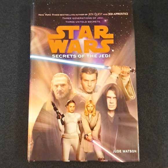 Other | Star Wars Secrets Of The Jedi | Poshmark
